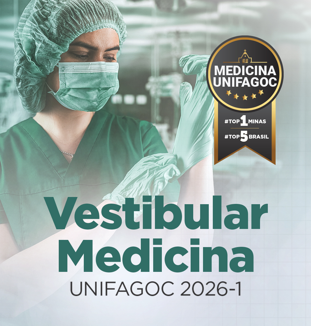Confira o resultado oficial do Vestibular de Medicina UNIFAGOC 2026-1 ...